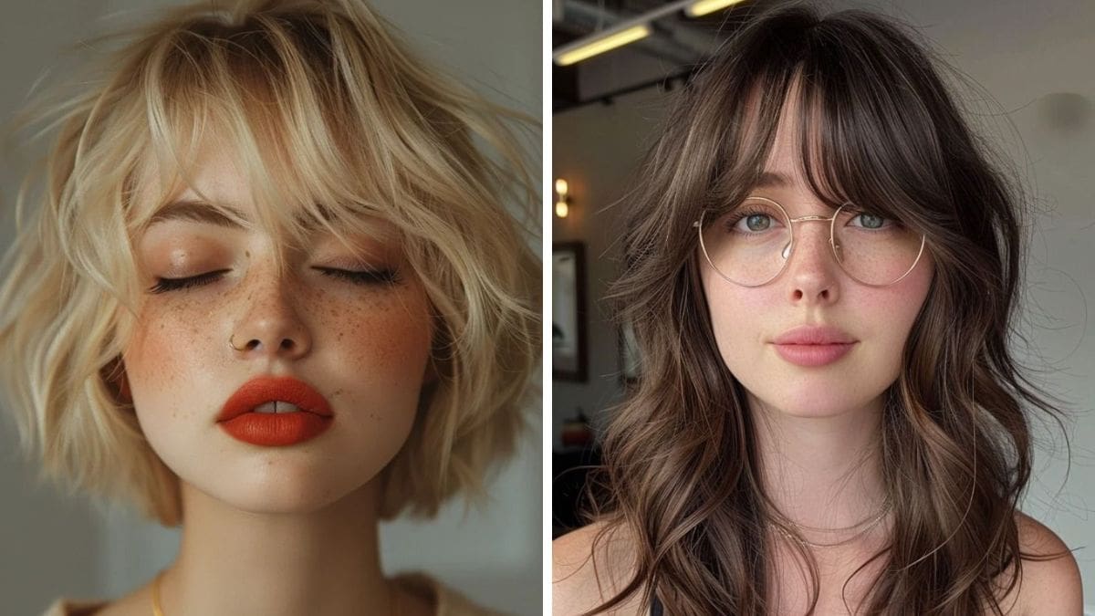 7 cortes de cabelo com progressiva para rosto redondo - Luci Pazos