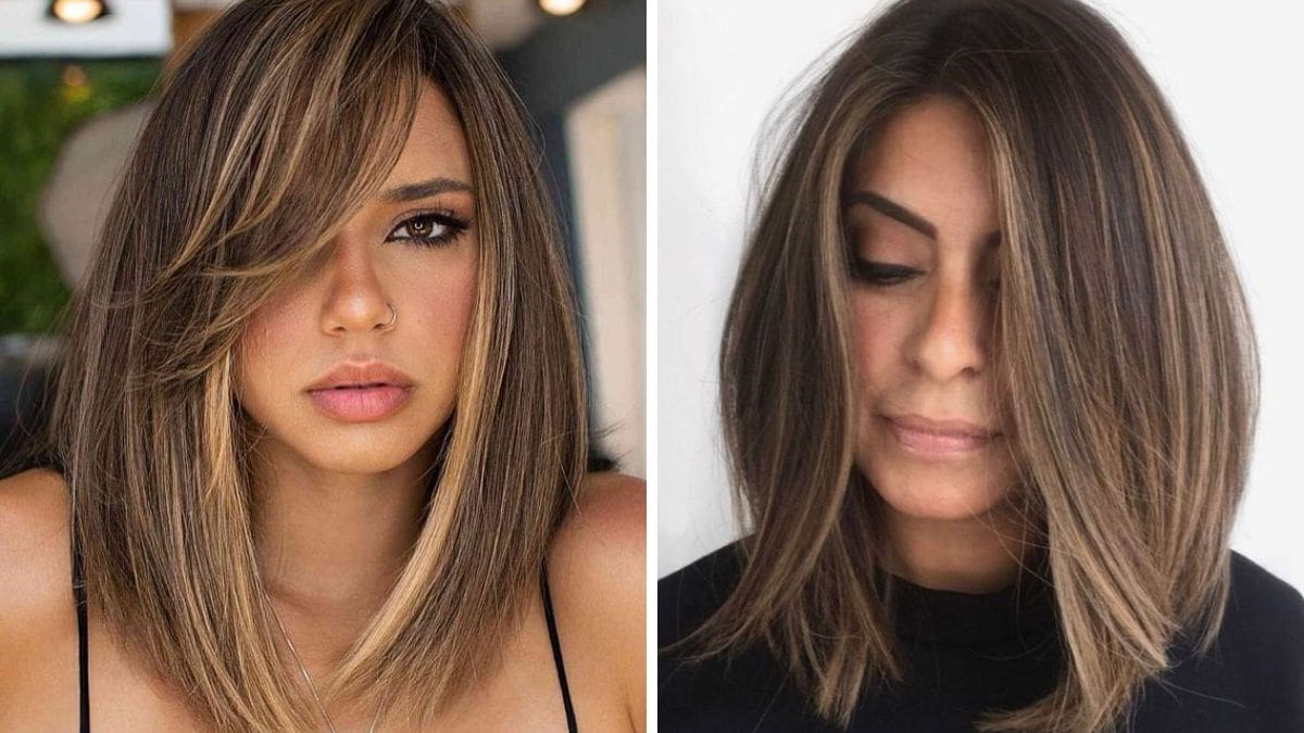 7 cortes de cabelo com progressiva para rosto redondo - Luci Pazos