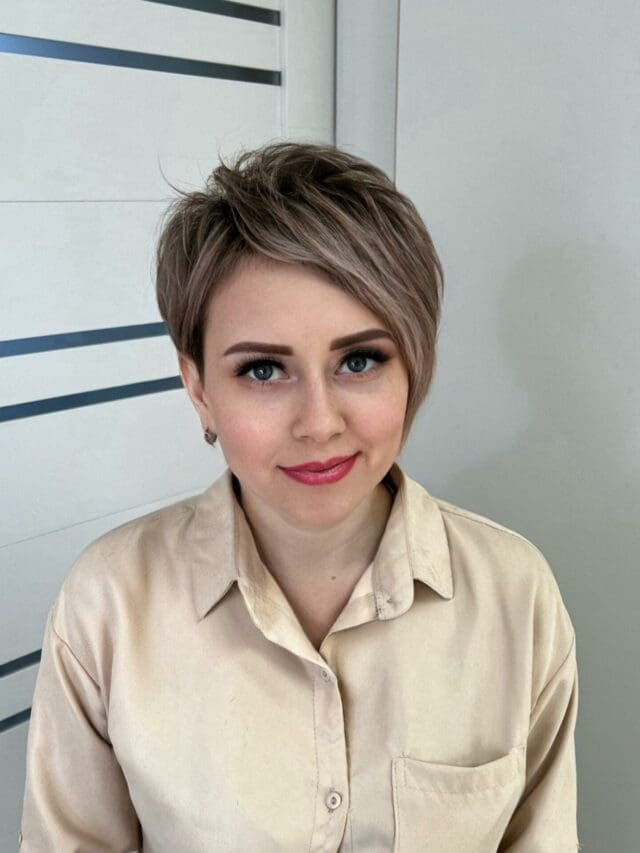 9 cortes com franjas para testas pequenas - Luci Pazos