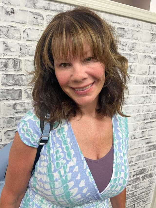 9 cortes e franjas para ajustar simetria do rosto - Luci Pazos