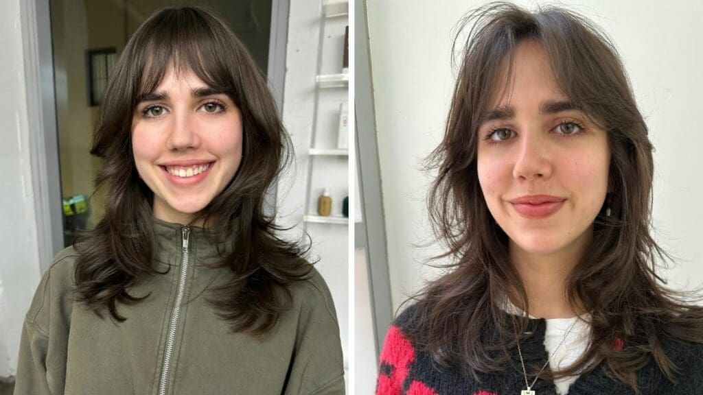 Wolf Cut: o cabelo mais expressivo de todos os tempos está de volta ...