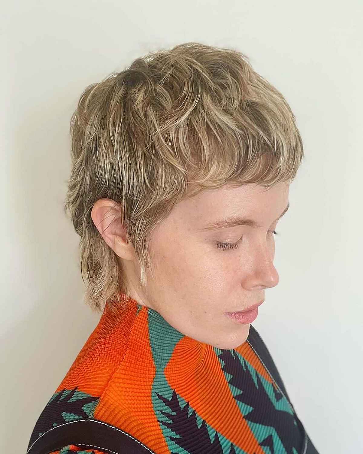 Wolf Cut: o cabelo mais expressivo de todos os tempos está de volta ...